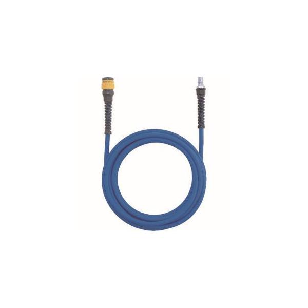 【取寄品 出荷：約5−9日 土日祝除く】ハイカプラエース（ソケット）にホース折れを防ぐスプリングナットと、柔軟性・耐久性・耐摩耗性に優れたウレタンホースを標準装備してます。