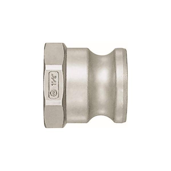 【取寄品 出荷：約5−9日 土日祝除く】軽いレバー操作で、流体配管を接続（ロック）・切り離し、液体・気体・粉体など、様々な流体搬送ニーズに適応。