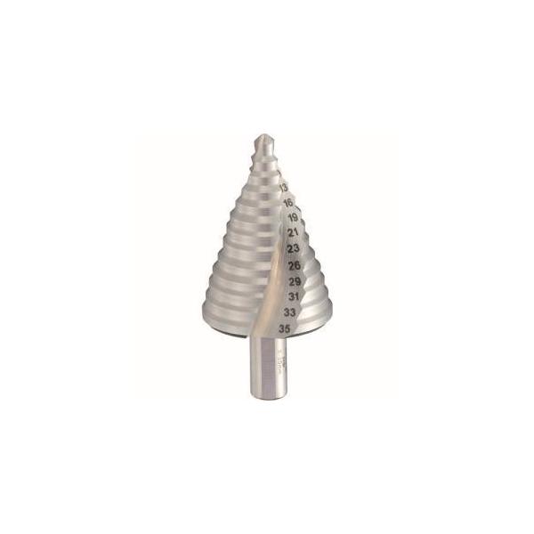 【取寄品 出荷：約3−7日 土日祝除く】切削工具 ステップドリル・テーパードリル ステップドリル