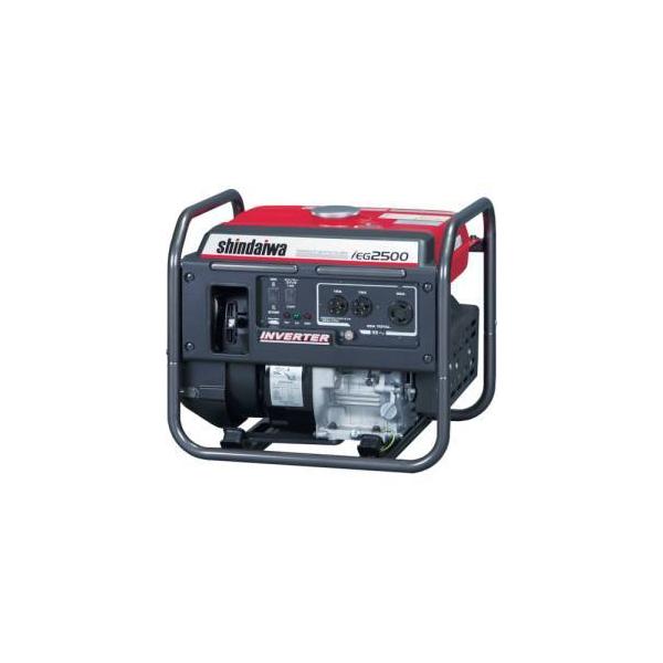 【取寄品 出荷：約2−6日 土日祝除く】エコノミーコントロールで必要発電量に応じてエンジン回転を制御するので、燃料を節約し騒音を軽減します。