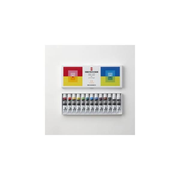 【取寄品 出荷：約7−11日 土日祝除く】ポスターカラーのセットです。