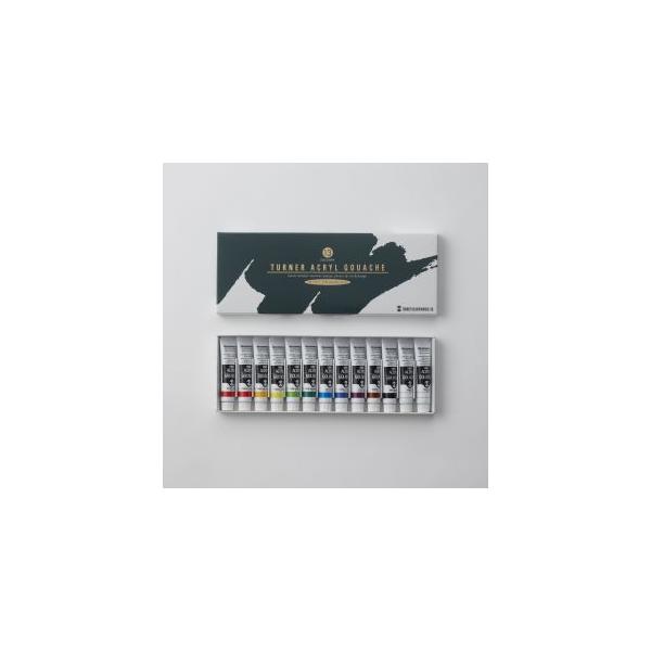 【取寄品 出荷：約7−11日 土日祝除く】アクリルガッシュ11mlのセットです。