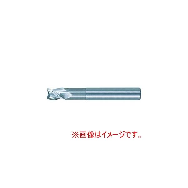 【取寄品 出荷：約2−6日 土日祝除く】航空機用アルミニウム合金などの高能率高送り加工に最適なスクエアエンドミルです。