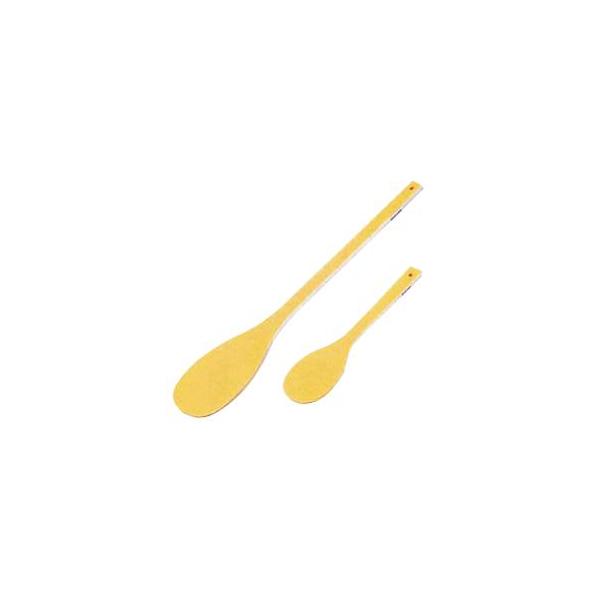 【取寄品 出荷：約5−9日 土日祝除く】木芯入り超高分子量ポリマーUMSP製攪拌調理用ハイテク・スパテラ。従来の木製スパテラは、欠ける・焦げる・ひび割れする、あるいは削れることによって木片が食材に混入する恐れがあり、衛生管理上の最大の悩みでした。
