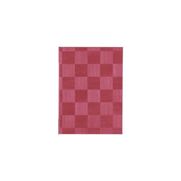 【取寄品 出荷：約5−9日 土日祝除く】モダンな新市松柄が美しい人気のメニューブックです。和風・洋風どちらにもしっくりと似合います。