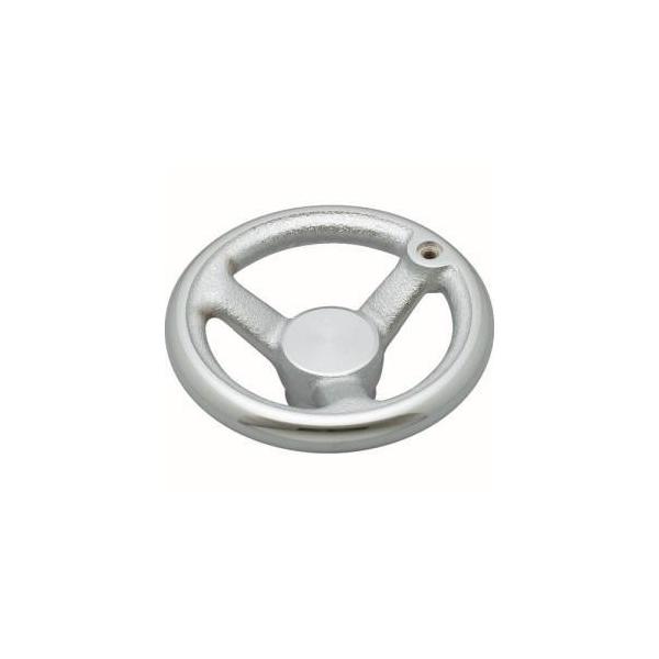 【取寄品 出荷：約2−6日 土日祝除く】定番の朝顔型ハンドル車です。握り用メネジがあります。握りは別売となっています。