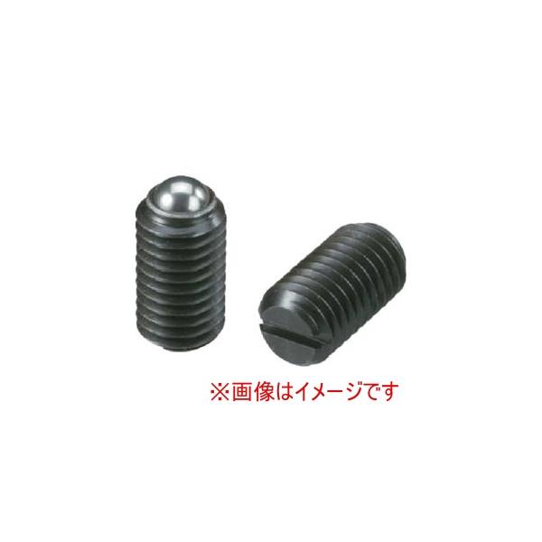 【取寄品 出荷：約2−6日 土日祝除く】ネジ部本体にスプリングを内蔵し、押し圧によってボールをストロークし位置決めします。