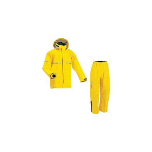 【取寄品 出荷：約2−6日 土日祝除く】高防水、高透湿、高耐久を兼ね備え、安全性を考慮したワークウェアです。