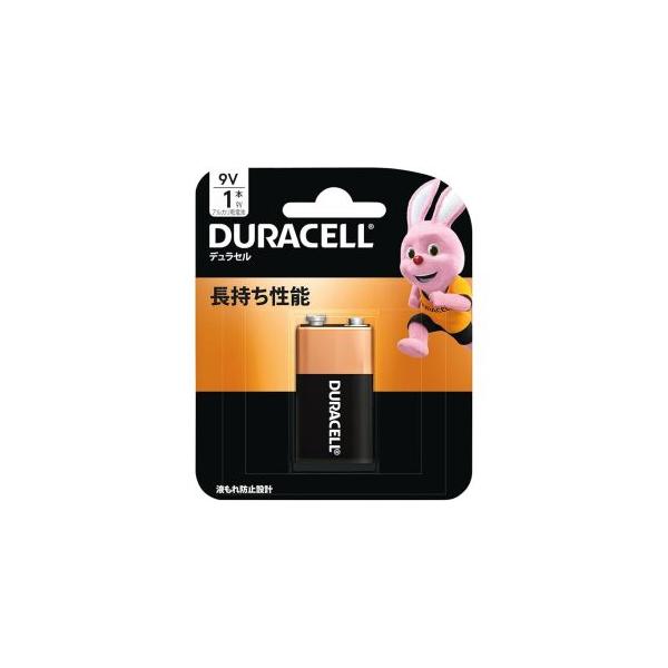 Duracell(デュラセル) アルカリ乾電池 9V形