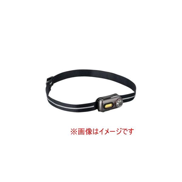 【取寄品 出荷：約2−6日 土日祝除く】薄型でコンパクトな400ルーメンの充電式ヘッドランプで、5つのライトモードを備えています。