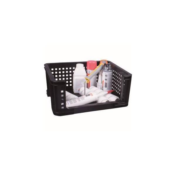 【取寄品 出荷：約2−6日 土日祝除く】非常に頑丈で壊れにくいイギリス製のメッシュコンテナです。