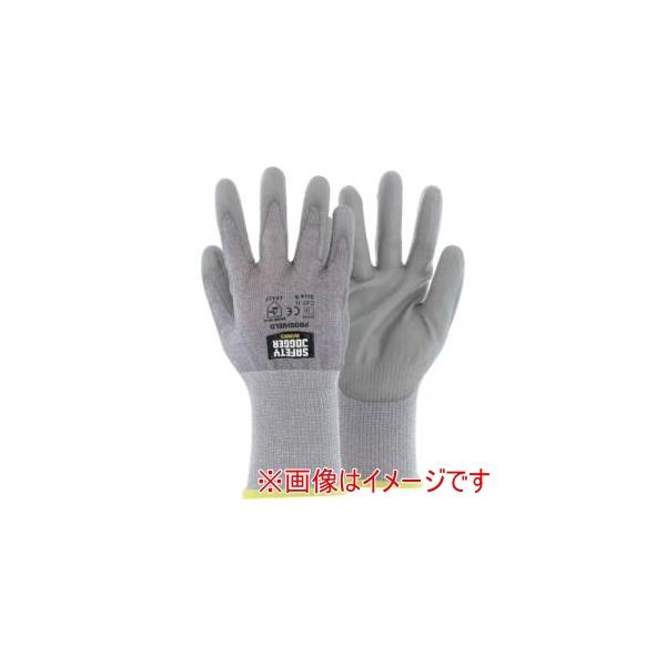 【取寄品 出荷：約2−6日 土日祝除く】高強度ポリエチレンに発泡ニトリルコーティングが施されており、高い操作性と安全性を実現します。