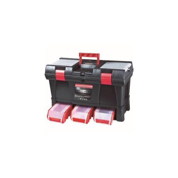 【取寄品 出荷：約2−6日 土日祝除く】本体に３つのパーツケースが付いています。