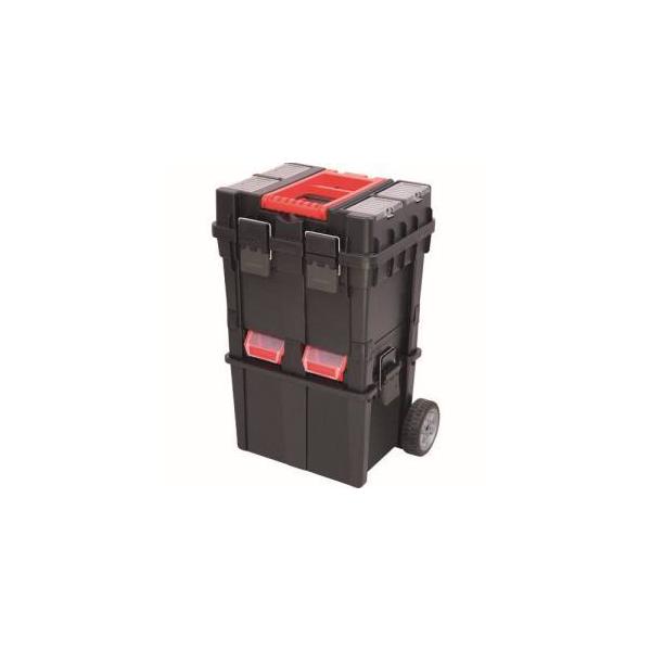 【取寄品 出荷：約3−7日 土日祝除く】フタに壊れにくいポリカーボネート製の小物入れ付きで、中身が見やすいクリアタイプです。