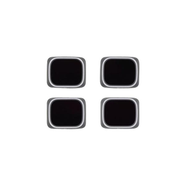 【取寄品 出荷：約3−7日 土日祝除く】DJI Air 2S専用に設計されたこのセットには、ND64、ND128、ND256、 ND512フィルターが含まれます。