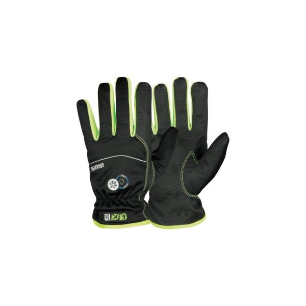 【取寄品 出荷：約2−6日 土日祝除く】寒さと湿気から手を保護します。