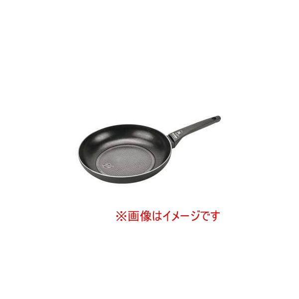 【取寄品 出荷：約5−9日 土日祝除く】リサイクル素材でできたフライパン。100%リサイクルアルミニウムを使用。リサイクルアルミを使用する事により、アルミニウムを生産する際に必要なエネルギーを従来と比較して約95%抑制する事ができます。