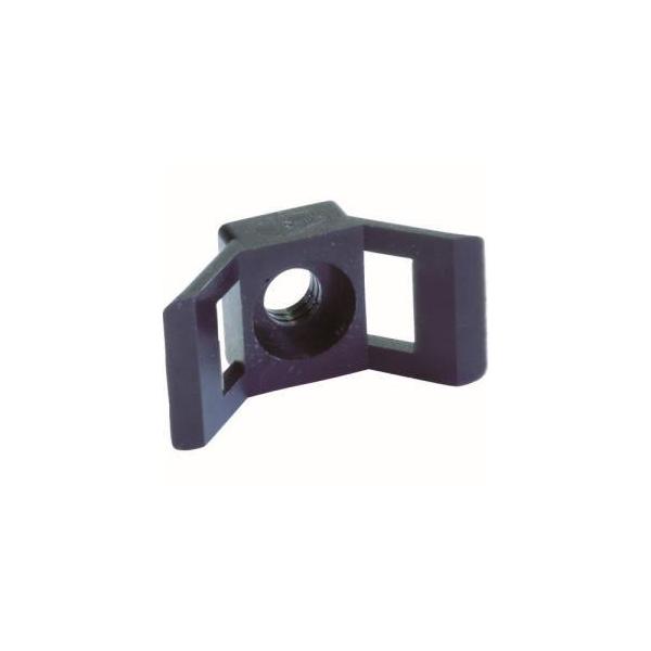 【取寄品 出荷：約2−6日 土日祝除く】ケーブルタイを固定し、電線、ケーブルをまとめることができます。