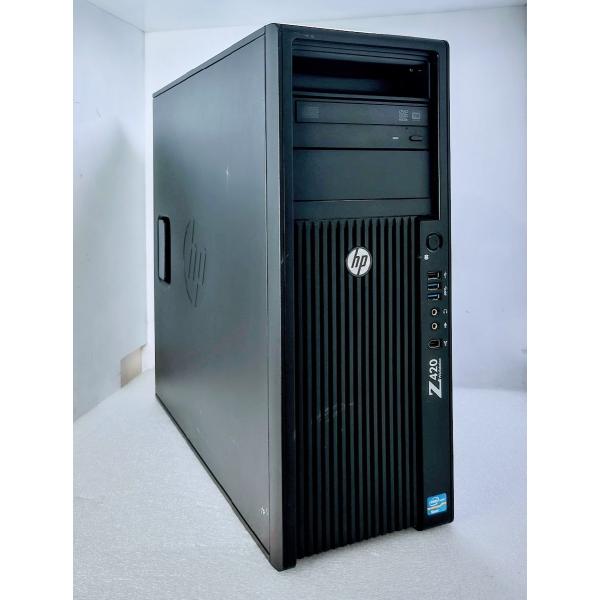 メーカー 種類 HP タワー型ワークステーション型番・商品名 Z420 WorkstationCPU インテル Xeon E5-1620 v2 3.7GHz4コア8スレッド 10MB高速キャッシュターボブースト利用時最大 3.9GHzメモリ...