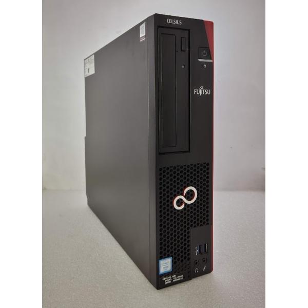 メーカー 種類 富士通 スリム型ワークステーション型番・商品名 CELSIUS J580CPU インテル Xeon E-2124G 3.4GHz4コア4スレッド 8MB高速キャッシュターボブースト利用時最大 4.5GHzメモリ 16GB (...