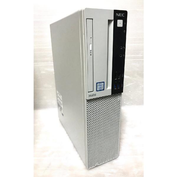 メーカー　種類 NEC スリム型デスクトップPC型番・商品名 Mate MKL36/L-3CPU インテル Core i3-8100 3.6GHz4コア4スレッド 6MB高速キャッシュメモリ 8GB (DDR4)ＨＤＤ SSD 256GB ...