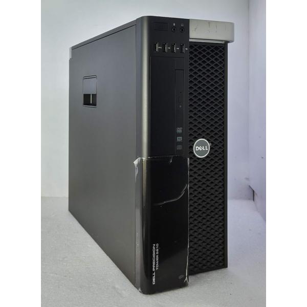 メーカー 種類 Dell タワー型ワークステーション型番・商品名 Precision Tower 5810 (T5810)CPU インテル Xeon E5-1650 v3 3.5GHz4コア8スレッド 10MB高速キャッシュターボブースト利...