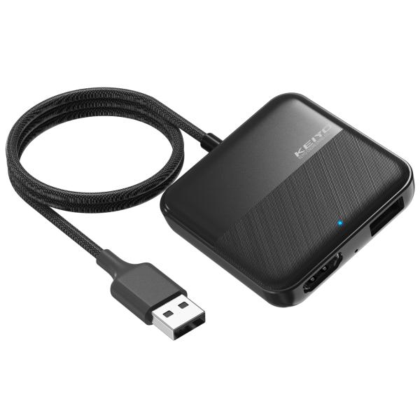 HDMI入力の無い車両にてファイヤースティックTV・地デジチューナー等を繋げて楽しめるHDMI用アダプタ