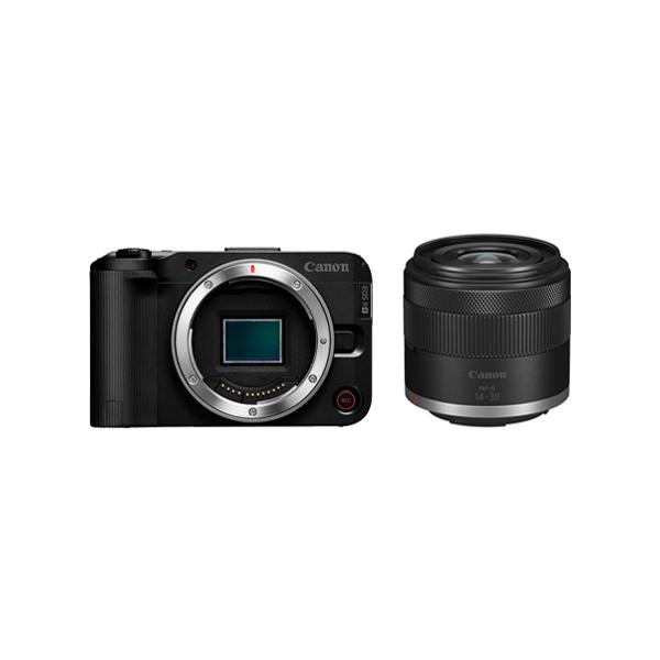動画クリエイター向けのAPS-Cサイズミラーレスカメラ「EOS R50 V」と「RF-S14-30mm F4-6.3 IS STM PZ」のセット