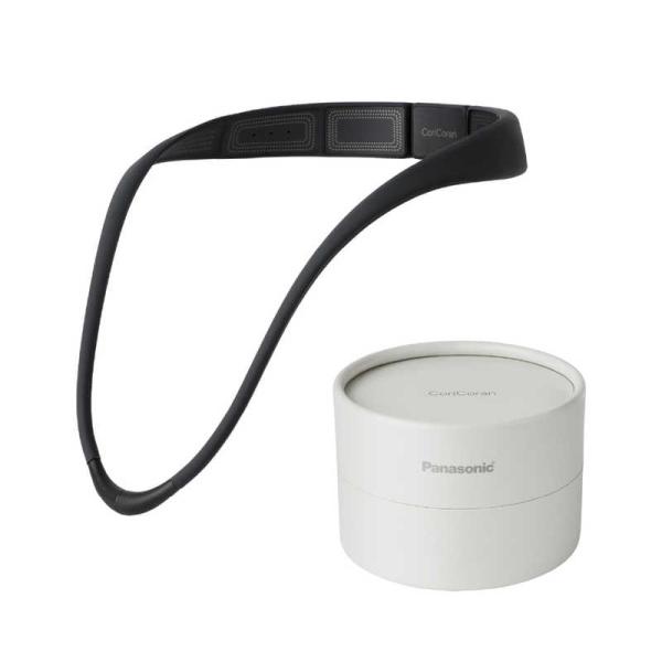 首にかけるだけでコリを治療する高周波治療器