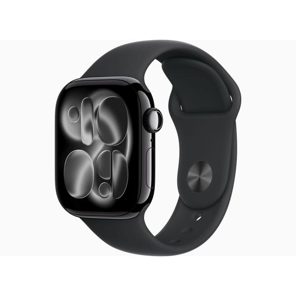 最大24時間のバッテリー駆動を実現する「Apple Watch」の第11世代(2025年発売)モデル＃Apple社製品は初期不良から全てメーカー対応となっております。　ご購入の前に当HP「お買い物ガイド」をご確認願います。