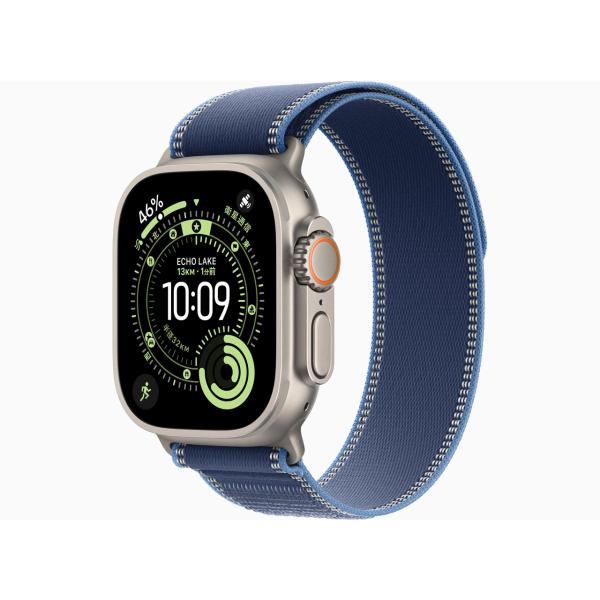 「S10」チップを採用した「Apple Watch Ultra 3」2025年発売モデル＃Apple社製品は初期不良から全てメーカー対応となっております。　ご購入の前に当HP「お買い物ガイド」をご確認願います。