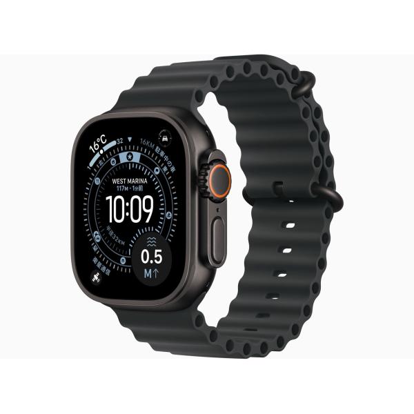 「S10」チップを採用した「Apple Watch Ultra 3」2025年発売モデル＃Apple社製品は初期不良から全てメーカー対応となっております。　ご購入の前に当HP「お買い物ガイド」をご確認願います。