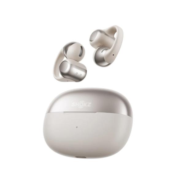 デュアルドライバーシステムとBassphereテクノロジーによるサウンドやOpenBass 2.0による豊かな低音が特徴のオープンイヤー型イヤホン