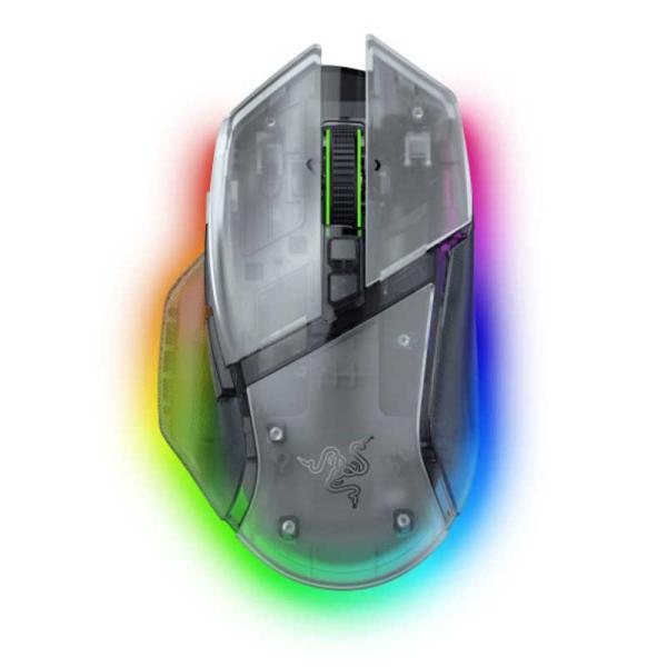 高度でカスタマイズ可能なワイヤレスエルゴノミック RGB ゲーミングマウス