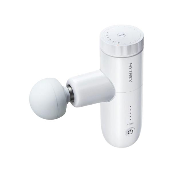 手圧変動テクノロジーでストロークの調整が可能になったハンディマッサージャー