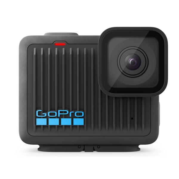 スクリーン搭載の4Kカメラとして、GoPro史上最小で最軽量のアクションカメラ（2024年9月発売モデル）