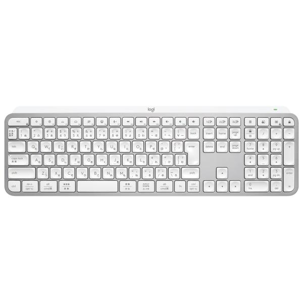 快適な打鍵感と自動調節バックライトを備え、複数のデバイス間を切り替えながら使用できるワイヤレスキーボード