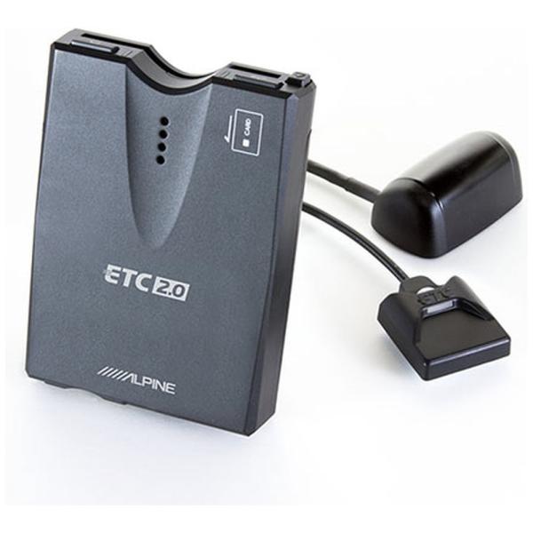 ナビ連動で様々な情報に対応するETC2.0車載器（アルパイン製2016年以降製造モデルナビ推奨）#カーナビ・ドライブレコーダーの取付サービスは行なっておりません。