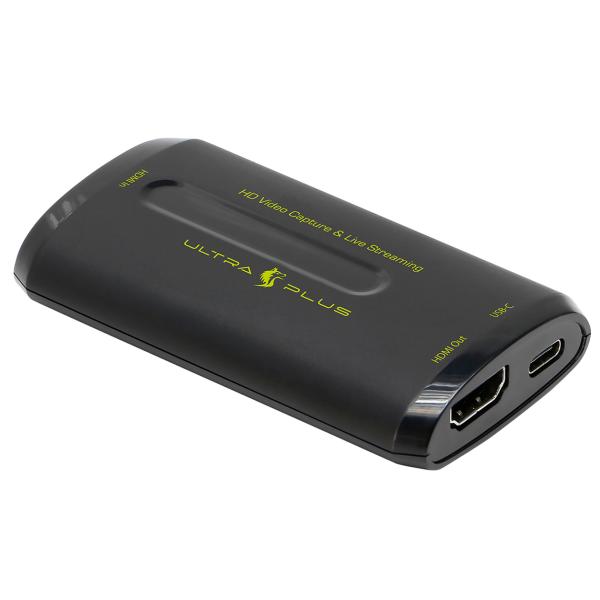 ライブ配信やweb会議に適したHDMIキャプチャーユニット