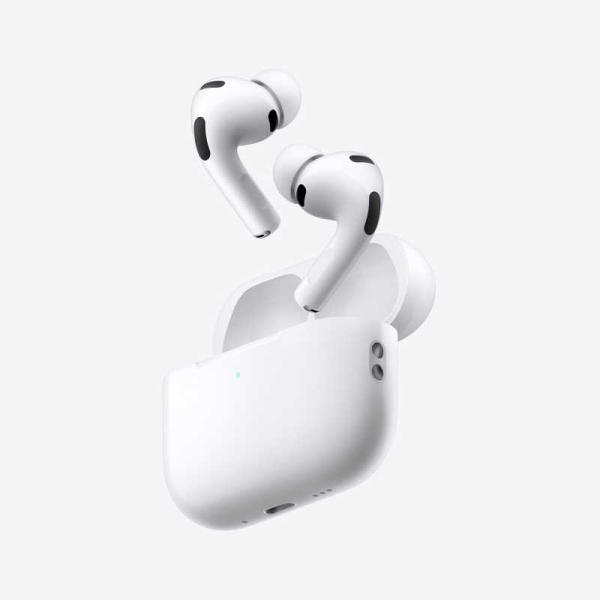 新デザインとより高性能なノイズキャンセリングを採用した「AirPods Pro（第3世代）」＃Apple社製品は初期不良から全てメーカー対応となっております。　ご購入の前に当HP「お買い物ガイド」をご確認願います。