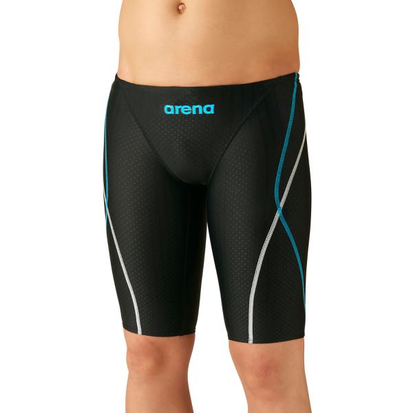 初級スイマーへ向けた「AQUA RACING」シリーズ。公式大会に出場するために必要なWORLD AQUATICS(世界水泳連盟)承認モデルの競泳水着。伸びのあるフィット感を実現したニット素材AQUASTRIPE-Dを採用。安心感のある地厚...