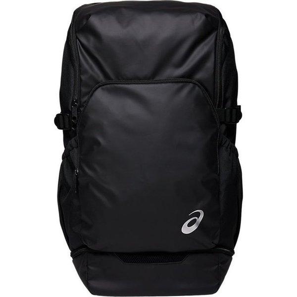 EBA647の後継モデル。チームにおすすめの長期品番のBACKPACK 40L。本体底部にシューズ収納スペース搭載（アシックスミドルカットシューズ30cmまで収納可能）。フロントフェイスには、マットな素材を配置し、見栄えをアップさせました。...