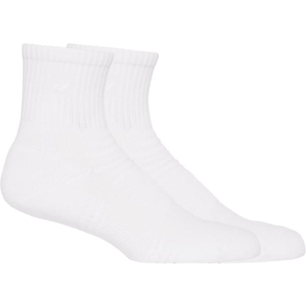 速乾性に優れた糸を採用し、快適な履き心地を追求したソックス。[商品詳細]品番：3033B871.104カラー：ブリリアントホワイト×ブリリアントホワイトMade in：Japan素材：綿36%,アクリル36%,ポリエステル25%,ポリウレタ...