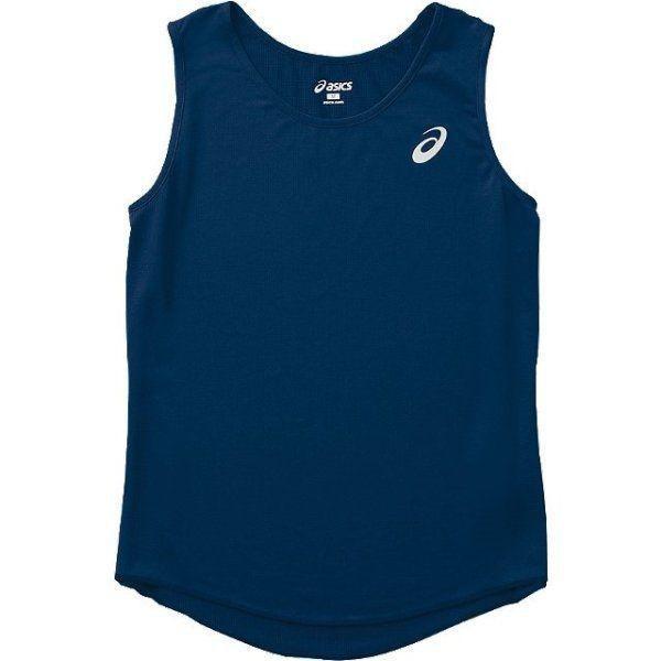 TRACK＆FIELD ＜DAILY PERFORMANCE＞[商品詳細]品　名：W'Sランニングシャツ品　番：XT2034価　格：￥2,900+税サイズ：140・150（JIS範囲表示）S・M・L・O・XO（女子用JASPO範囲表示）素材...