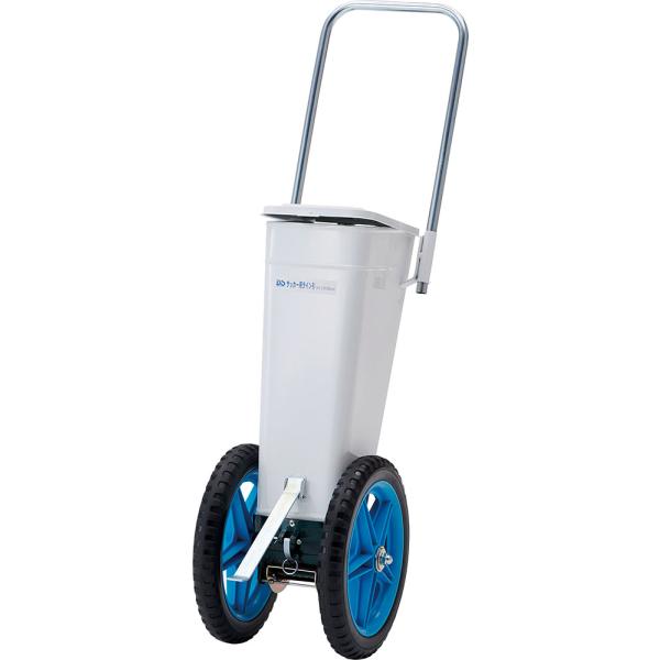 [商品詳細]●容量：（９Ｌ）●仕様：底部開閉式、粉止機能付。サッカー用。卵殻粉には、対応不可。機種別の所要量目安（パウダーを満タンにした時／）ライン幅（容量）／１０ｃｍ（９Ｌ）、距離／回／１９０ｍ。気候・パウダーの種類・パウダーの湿り具合に...