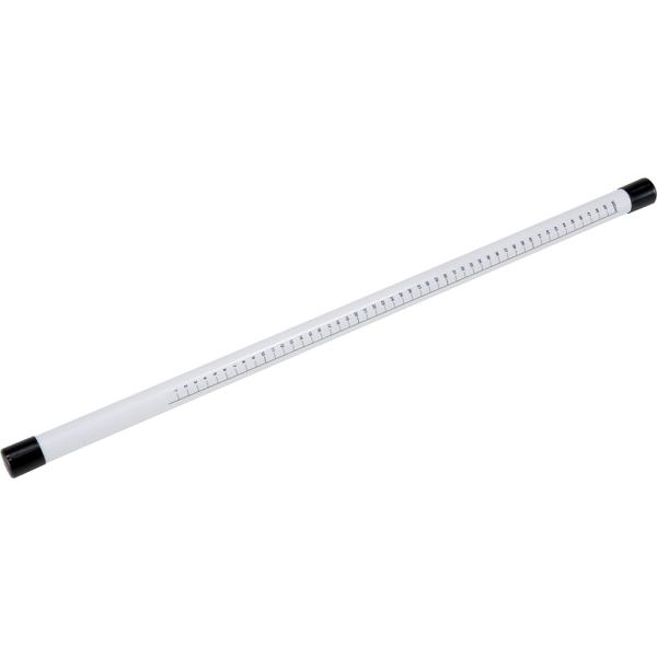 落下棒テスト用ポールです。直径２．６ｃｍの握りやすい太さです。軽くて強い硬質塩化ビニール製ですので、安全性に優れています。[商品詳細]●材質：ＰＶＣ●サイズ：径２．６×長さ７０ｃｍ●重量：２００ｇ●目盛：（１〜５０ｃｍ）が１ｃｍ間隔[その他...