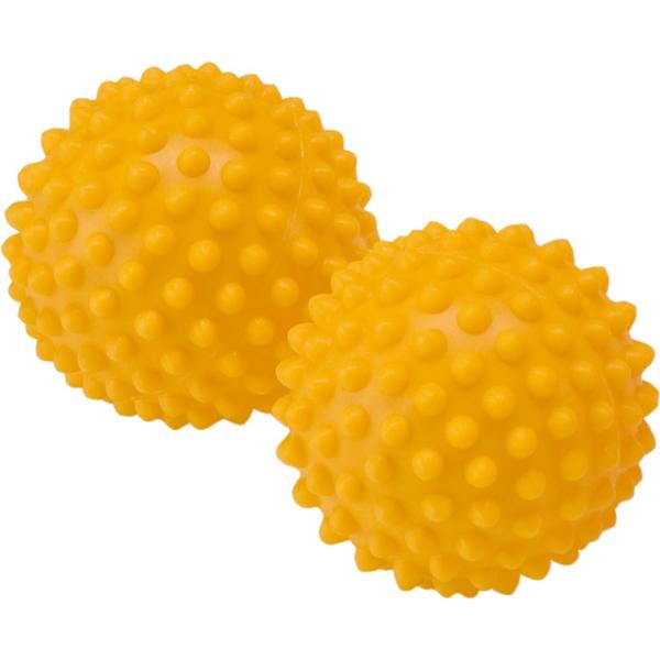 ソフトタイプ触覚ボールは、ソフトギムニク感覚で使用出来ます。イボイボ付きですのでマッサージ効果も得られて楽しいボールです。[商品詳細]●材質：ＰＶＣ●サイズ：直径１０ｃｍ ２個１組●重量：８０ｇ×２●カラー：イエロー●原産国：イタリア[その...