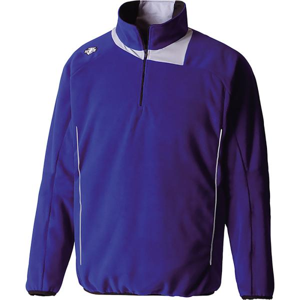 ハーフジップスタイルの立ち衿仕様のフリースジャケット。寒い環境でもしっかり身体を保温。裏地にはポリエステルタフタを採用し、防風性を高めています。[商品詳細]●表地/フリース(ポリエステル100%)、裏地/ポリエステルタフタ(ポリエステル10...