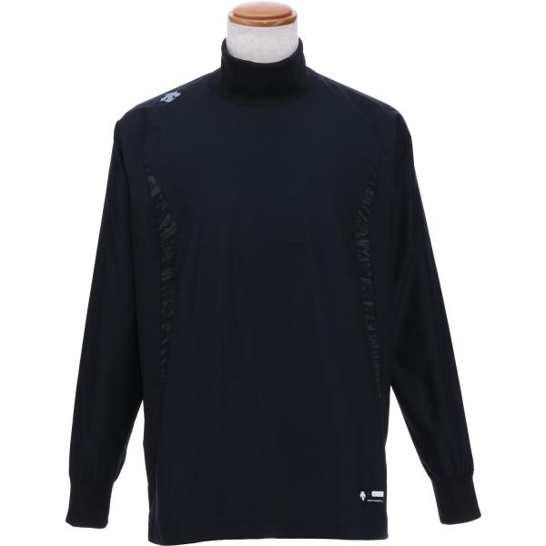 防風性と軽量性を併せ持ち、2通りの着こなしができるウインドシャツ。アウターとしては勿論、ユニフォームの下に防風ウインドシャツとして着用可能。人気のカモフラージュ柄がデザインアクセント。[商品詳細]●ポリエステル100%●防風、はっ水●インド...