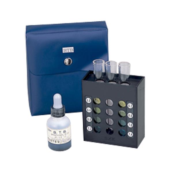 セット内容：色見本付本体ボックス１個・丸型ビーカー３個・ＢＴＢ液（２５ＣＣ入）・試薬１個・軟質ビニールケース１個 こちらの商品は返品、交換はお受けしかねますのでご了承ください。[商品詳細]●測定範囲：８段階 ( ６．０ / ６．２ / ６．...